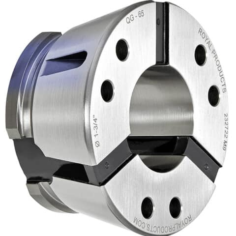 Royal Ultra-Precision Quick-Grip™ Collets — QG-65 – Royal Products
