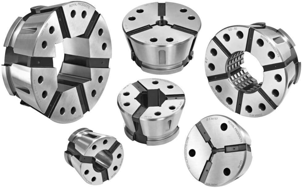 Royal Ultra-Precision Quick-Grip™ Collets — QG-80 – Royal Products